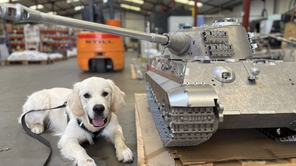 Shipping Has Begun for the Limited Edition King Tiger Kits – Armortek ...