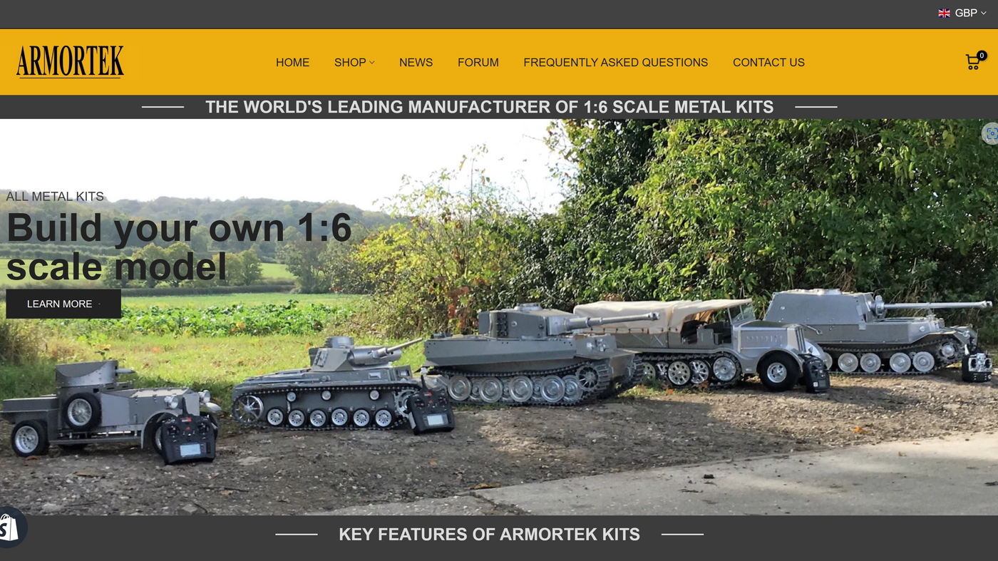 The latest News from Armortek – Armortek Limited