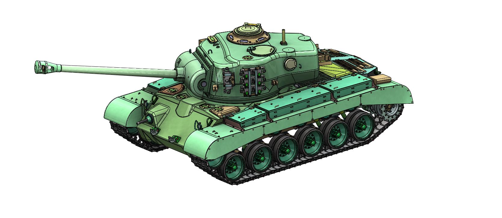 Pershing Tank The Rare: America's King – The M26 Pershing And The