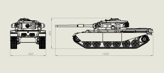 Centurion Mk5 – Armortek Limited