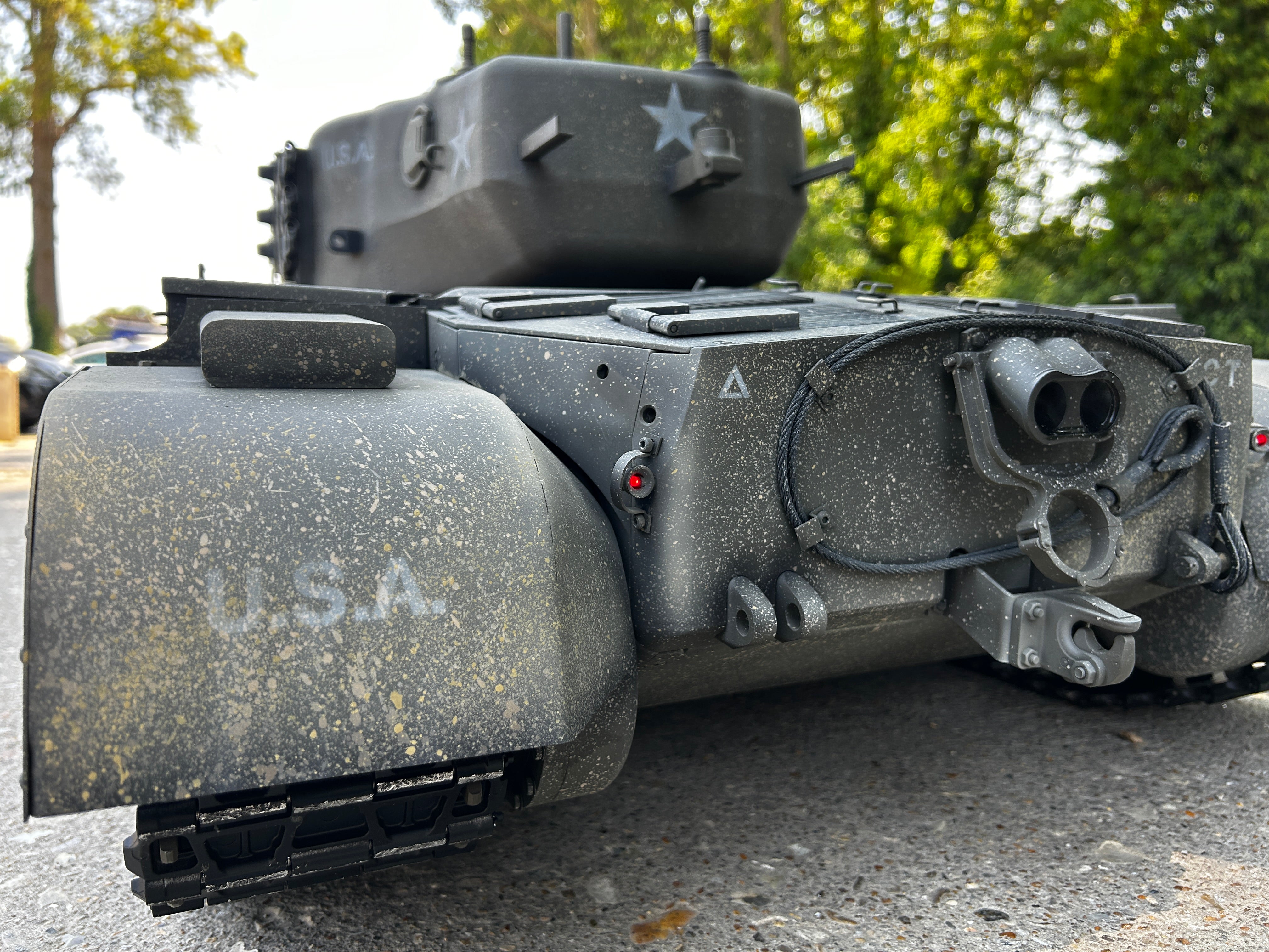 M26 PERSHING – Armortek Limited